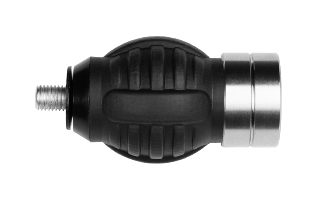 5.0oz - 2 3/8" 1" "A-Bomb" Back Doinker 5/16-24 Thread Base x 1/4-20 W ...